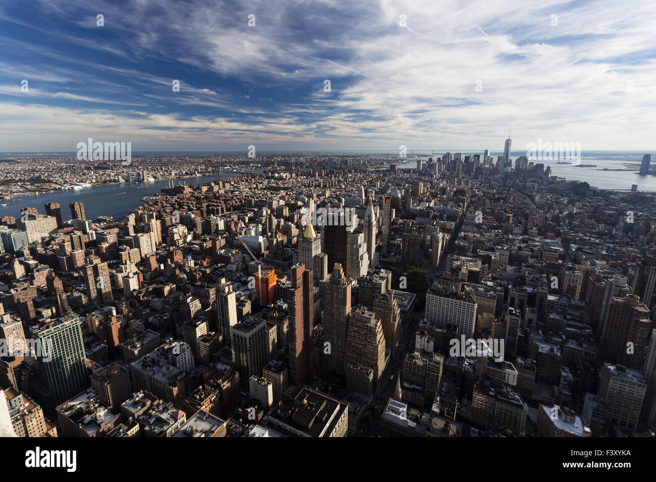 View of Manhattan Stock Photo - Alamy