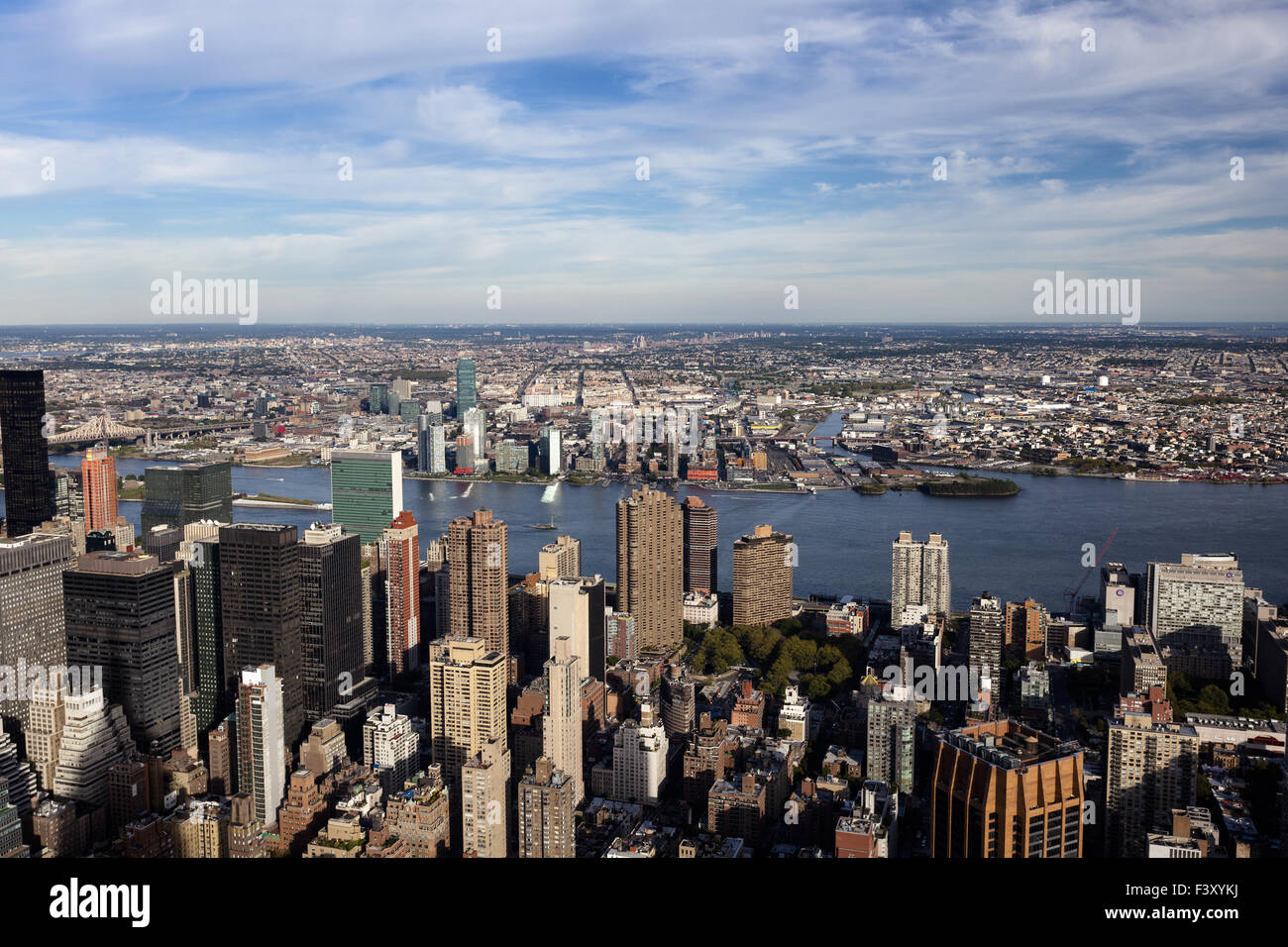 View of New York City Stock Photo - Alamy