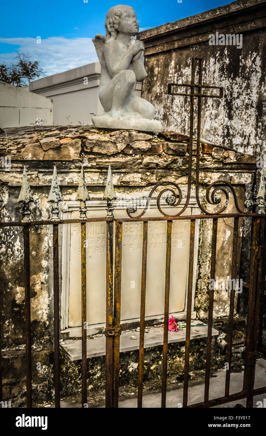 Historic and legendary above ground crypts in the oldest and most ...