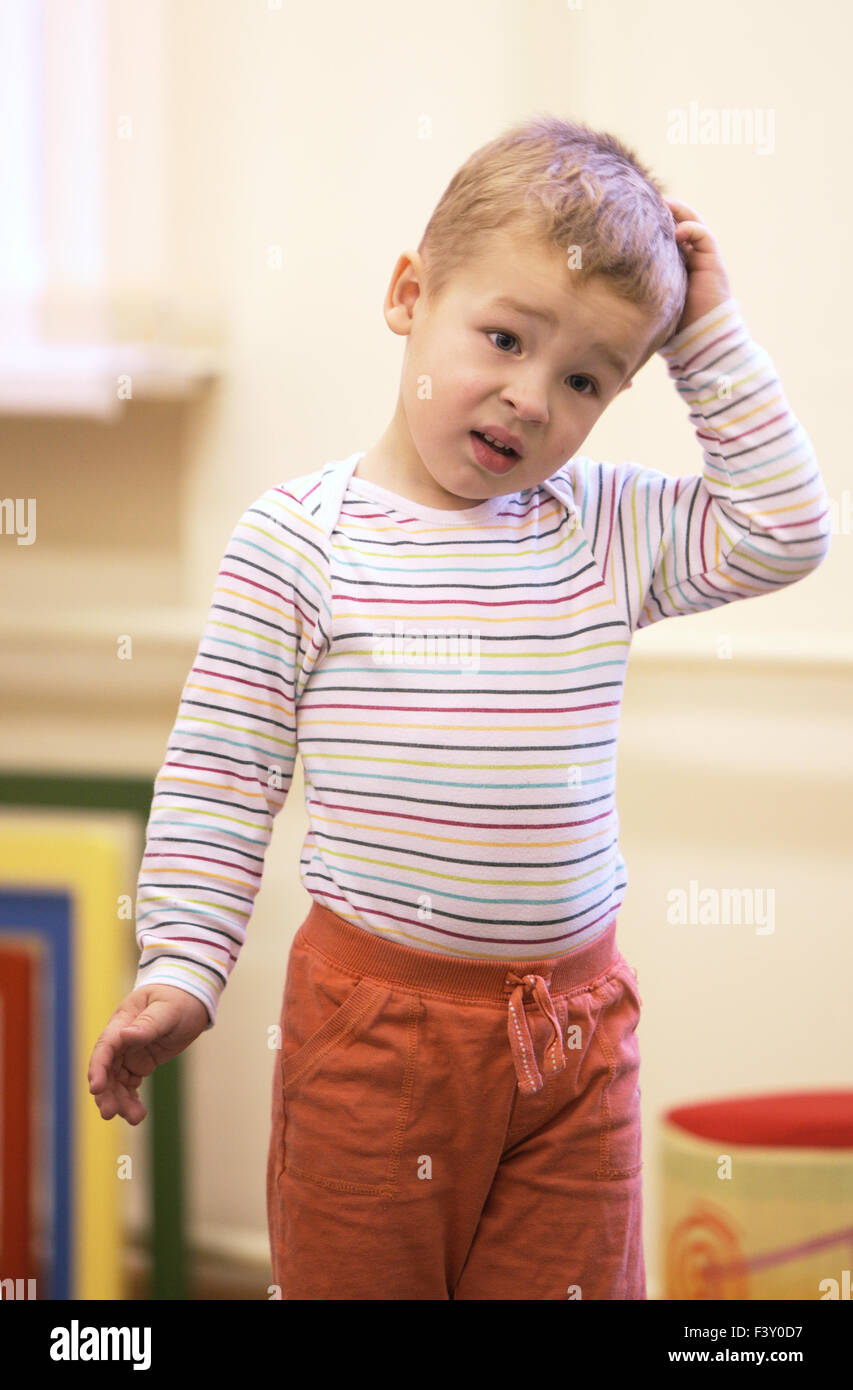 Puzzled Expression High Resolution Stock Photography and Images - Alamy