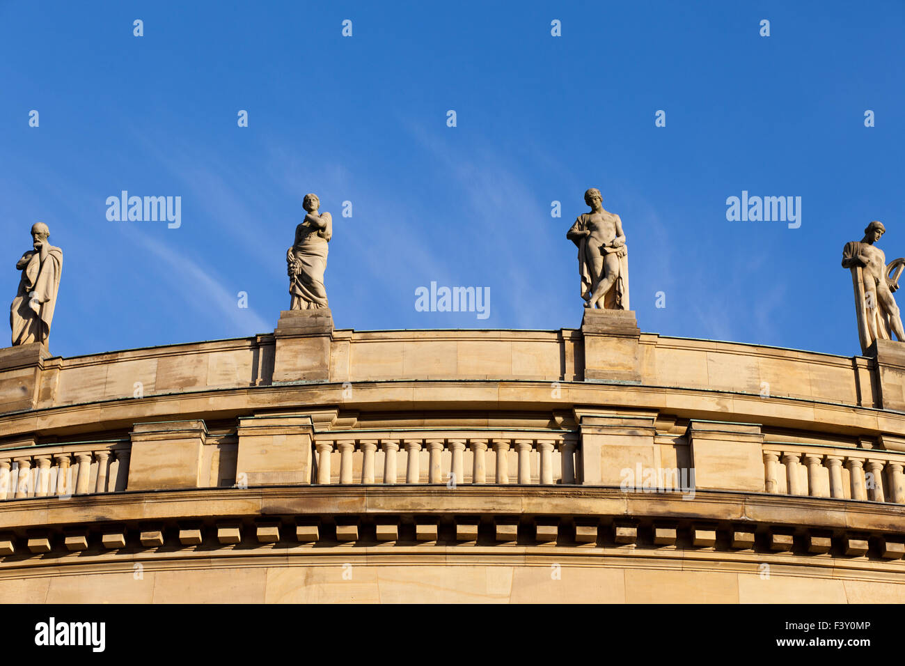 State Theatre Stuttgart Stock Photo - Alamy