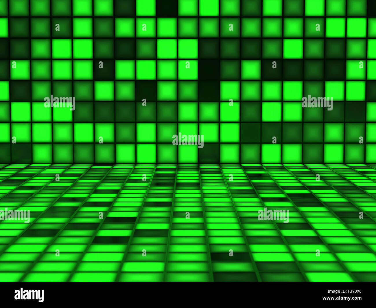 Green light pattern hi-res stock photography and images - Alamy