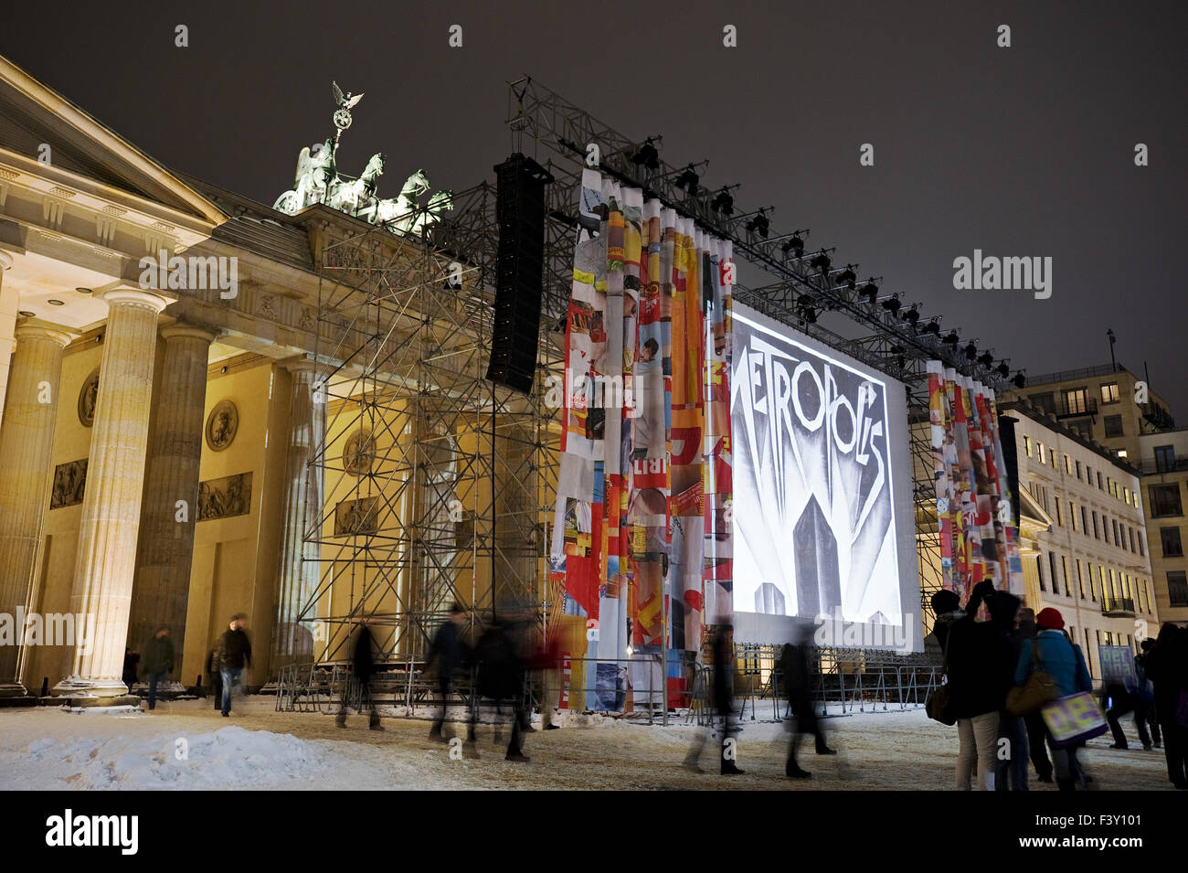 Berlin film festival cinema outdoor hi-res stock photography and images ...