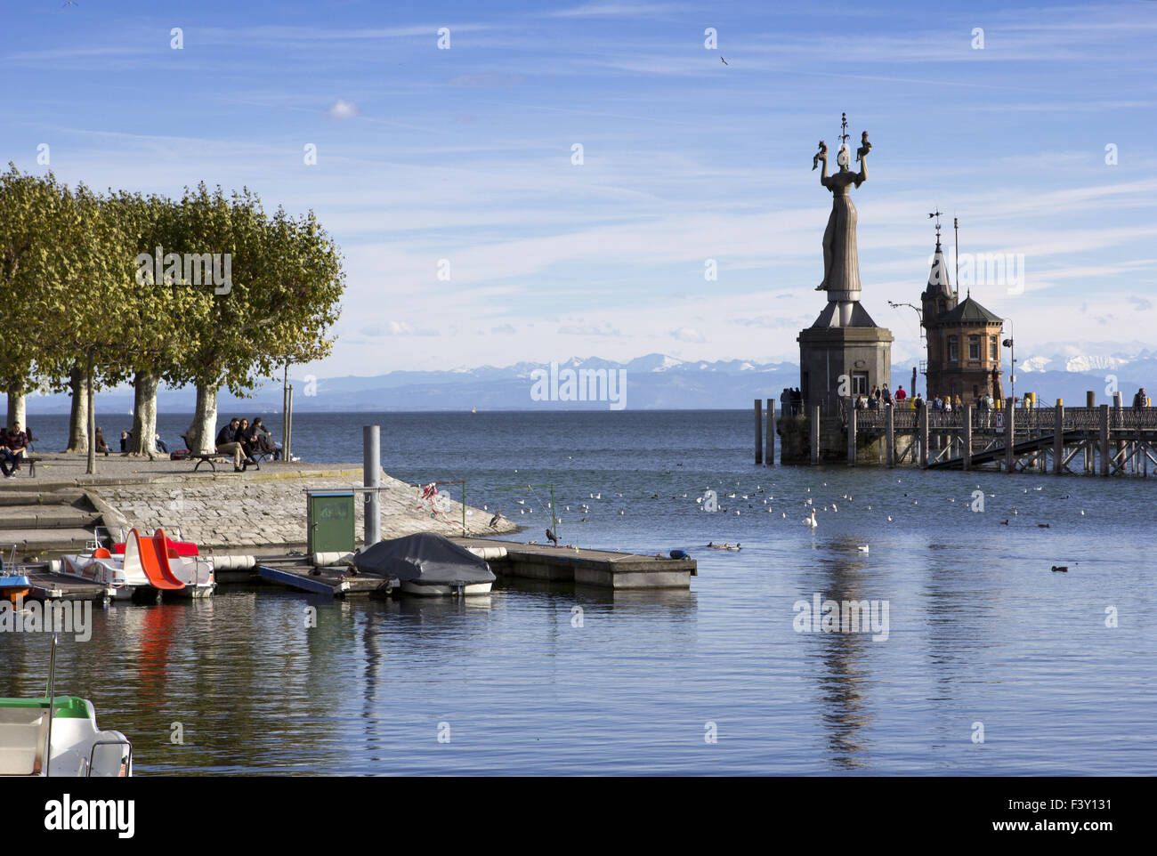 Spring lake constance germany hi-res stock photography and images - Alamy