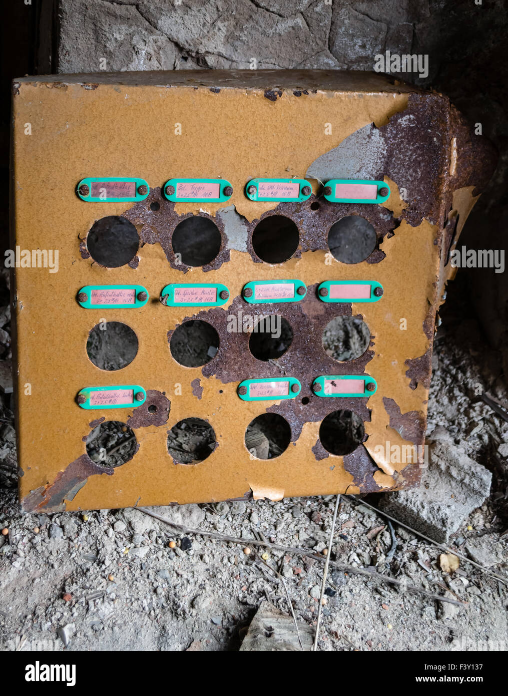 Old power hi-res stock photography and images - Alamy