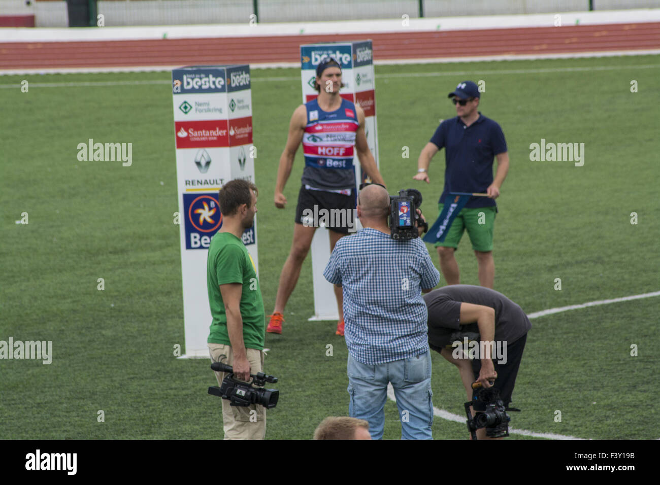 Gibraltar - 13th October 2015 - Top rated TV show for Norwegian channel ...