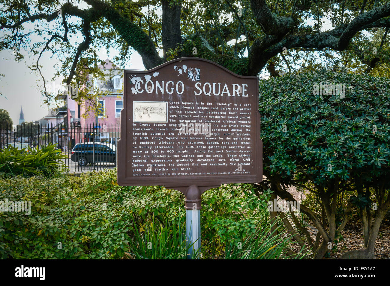 Congo square hi-res stock photography and images - Alamy