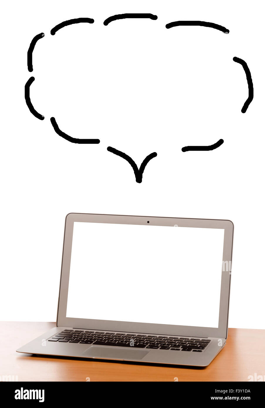 Bubble computer hi-res stock photography and images - Alamy