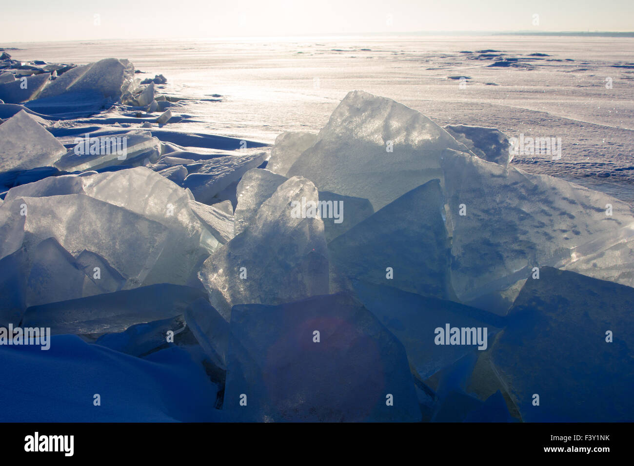 ice on the sun Stock Photo - Alamy