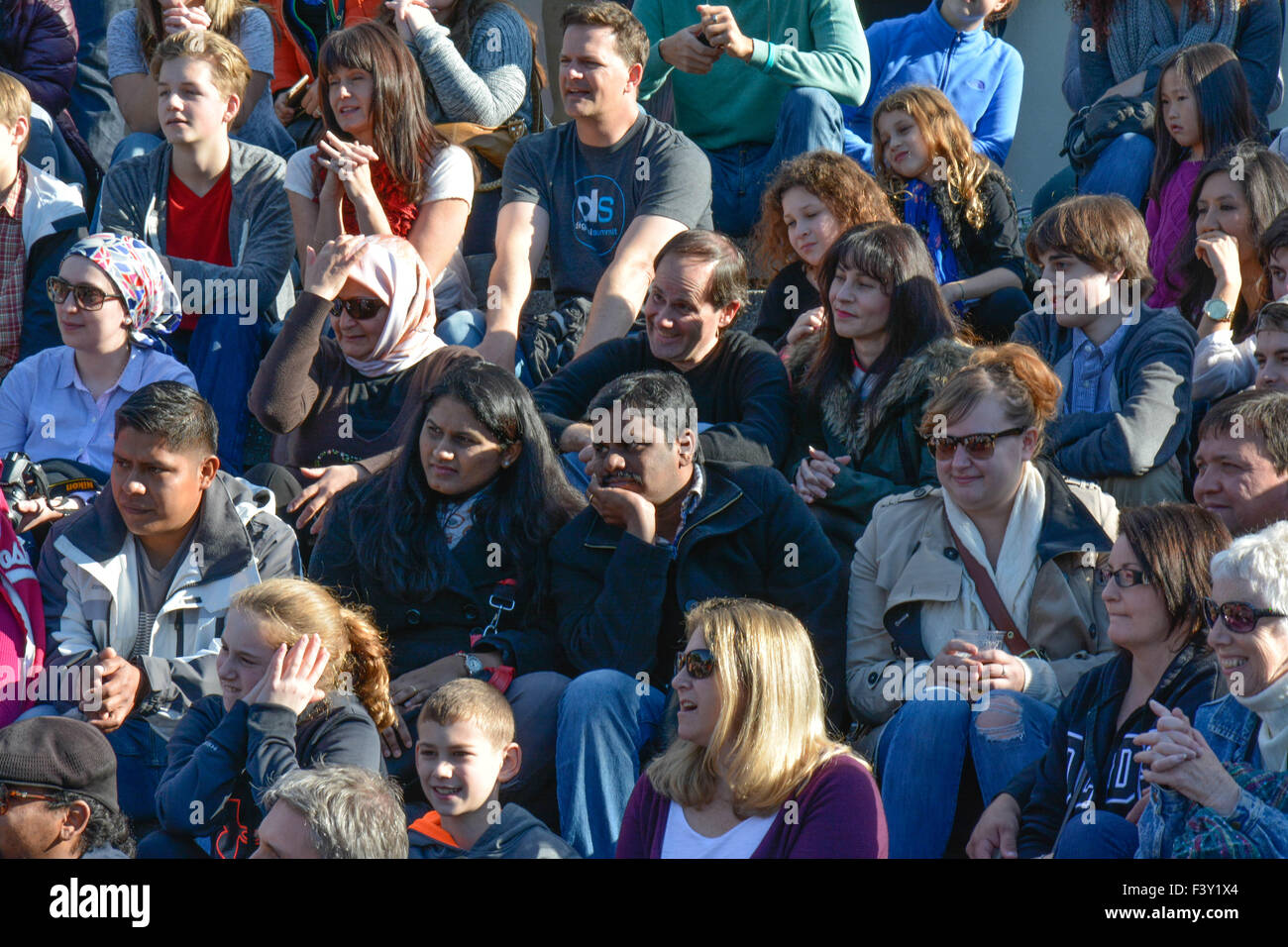 Group Gang Crowd Young People Stock Photos & Group Gang Crowd Young ...