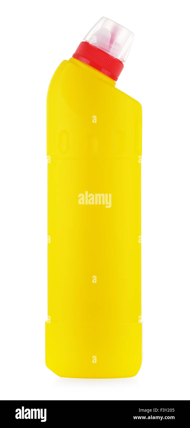 Bottle of Cleaning Product Stock Photo - Alamy