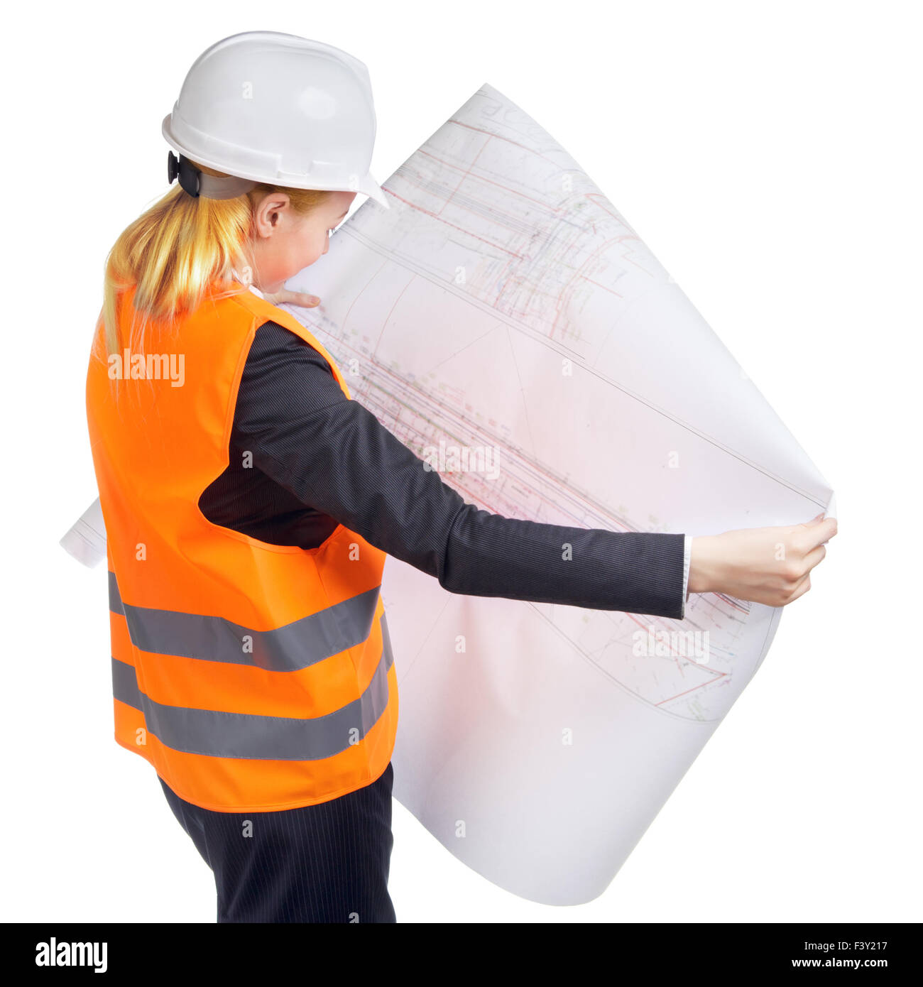 Engineer woman hi-res stock photography and images - Alamy