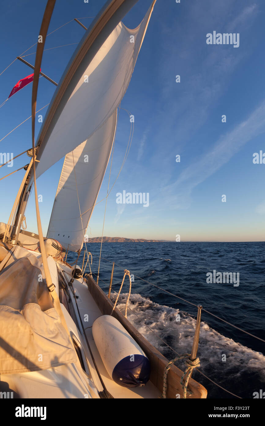 Sunset regatta hi-res stock photography and images - Alamy