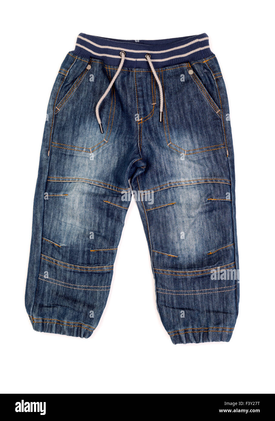 Kids denim pants Stock Photo - Alamy