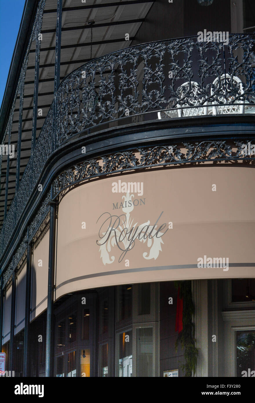 The beautiful building of Maison Royale is an exquisite gallery showing ...