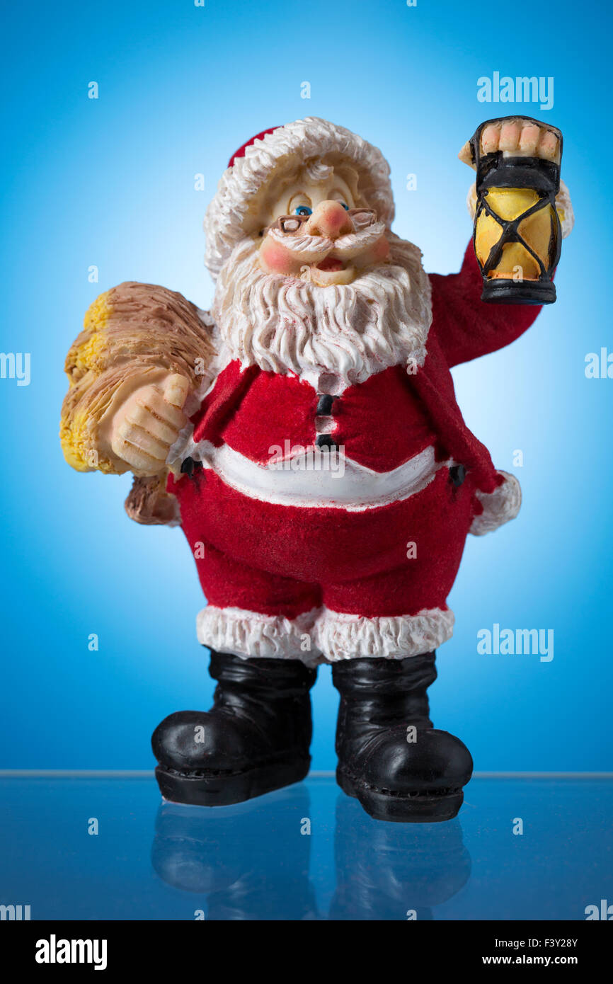 Plastic santa claus hi-res stock photography and images - Alamy
