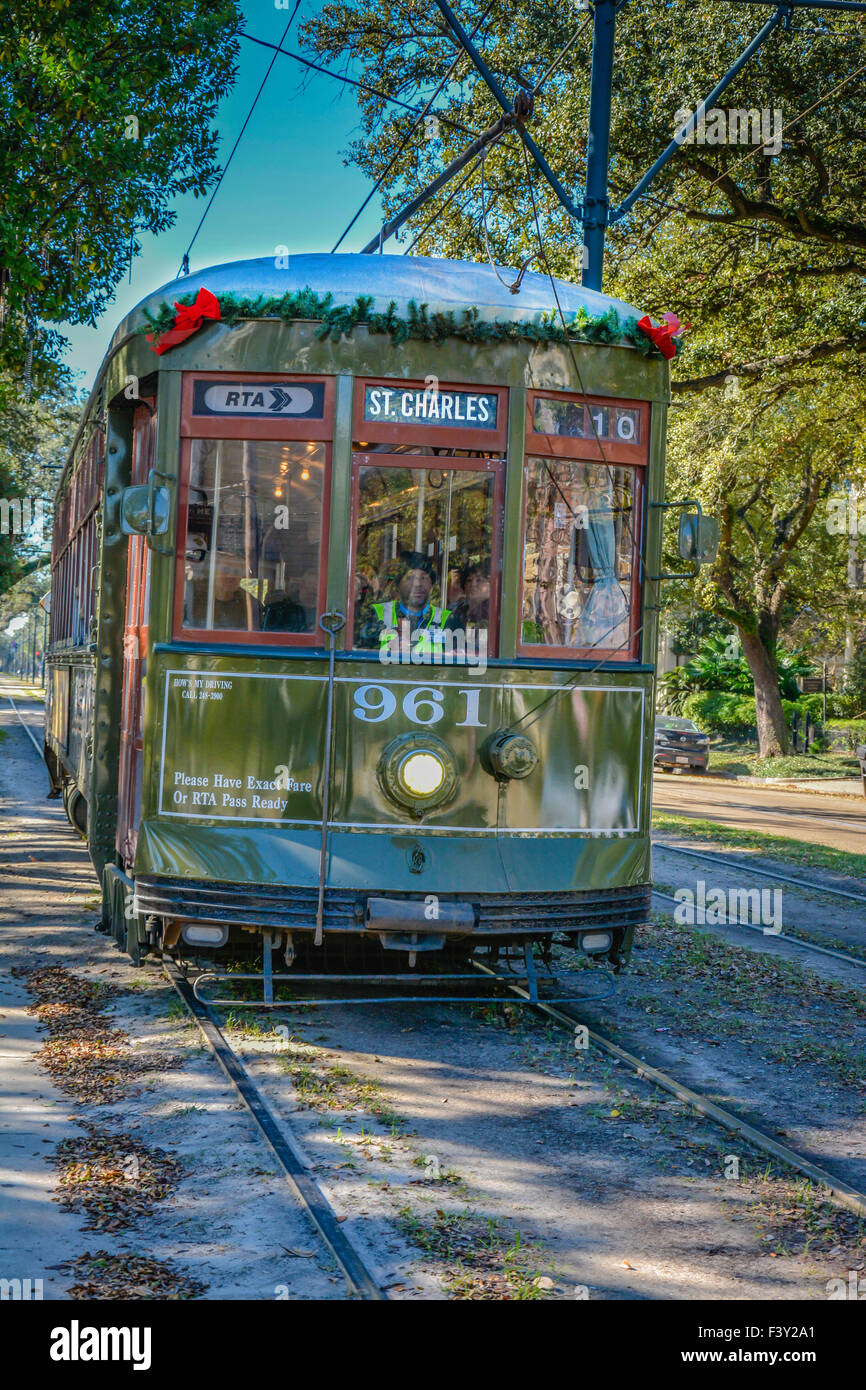 New streetcar rails hi-res stock photography and images - Alamy
