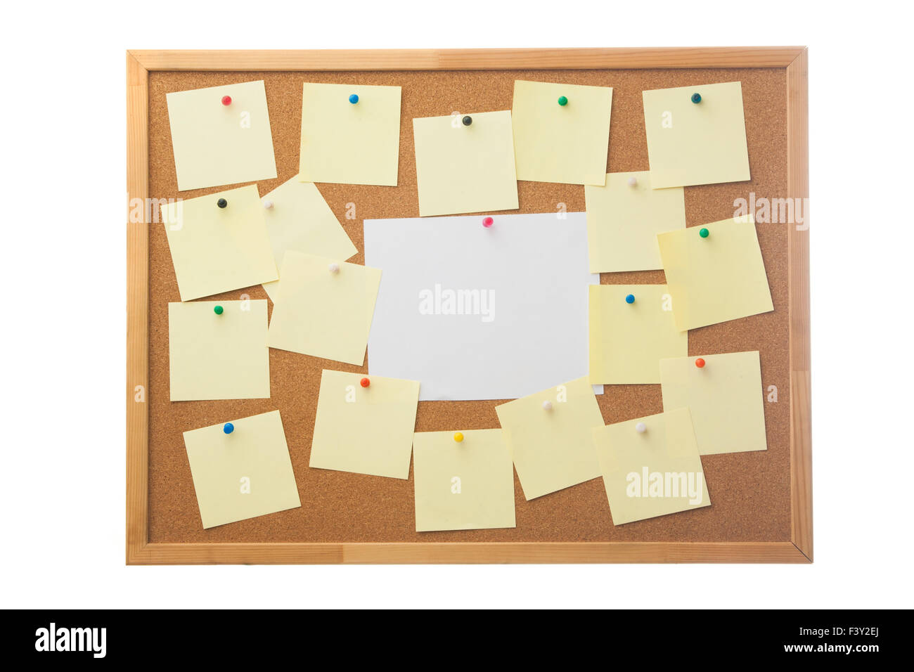Blank sheet paper wood Cut Out Stock Images & Pictures - Alamy