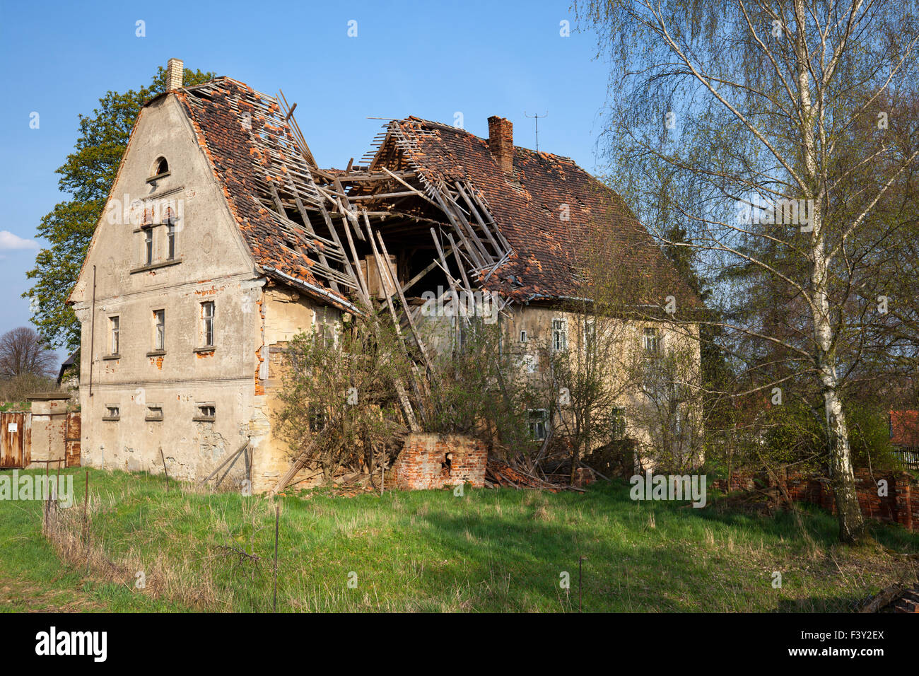 Ruinous Roof High Resolution Stock Photography and Images - Alamy