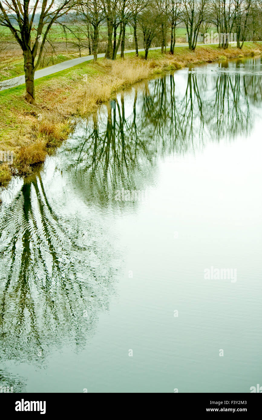 Havelland kanal hi-res stock photography and images - Alamy