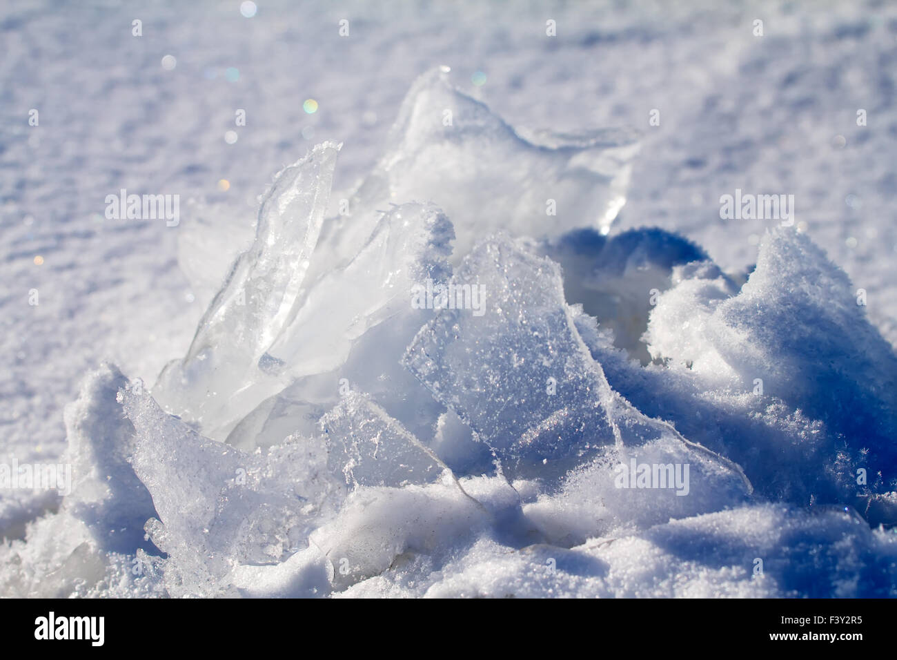 ice on the sun Stock Photo - Alamy