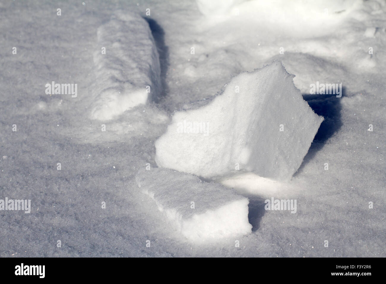 background of fresh snow Stock Photo - Alamy