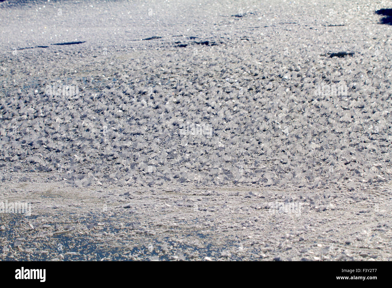 Ice patterns texture hi-res stock photography and images - Alamy