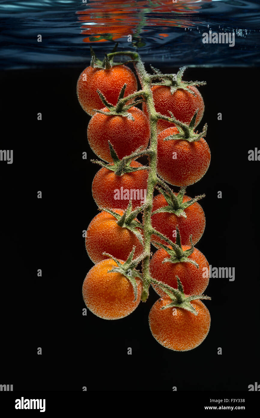 Red black cherry tomatoes hi-res stock photography and images - Alamy