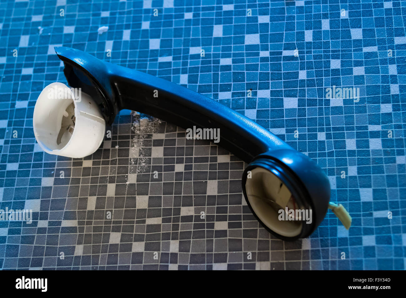 Old Telephone Receiver High Resolution Stock Photography and Images - Alamy
