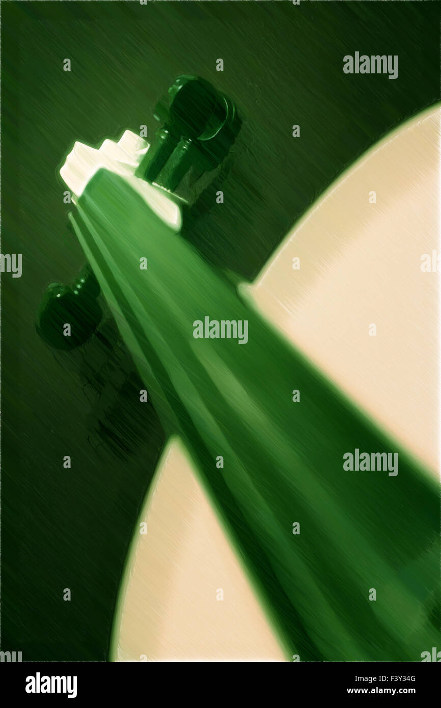 neck of the violin Stock Photo - Alamy