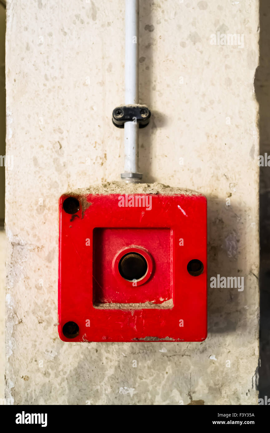 Old Fire Alarm System High Resolution Stock Photography and Images - Alamy