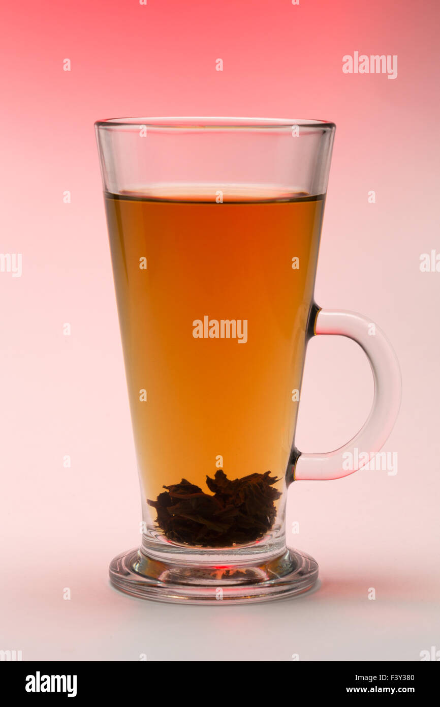Glass of tea photography hi-res stock photography and images - Alamy