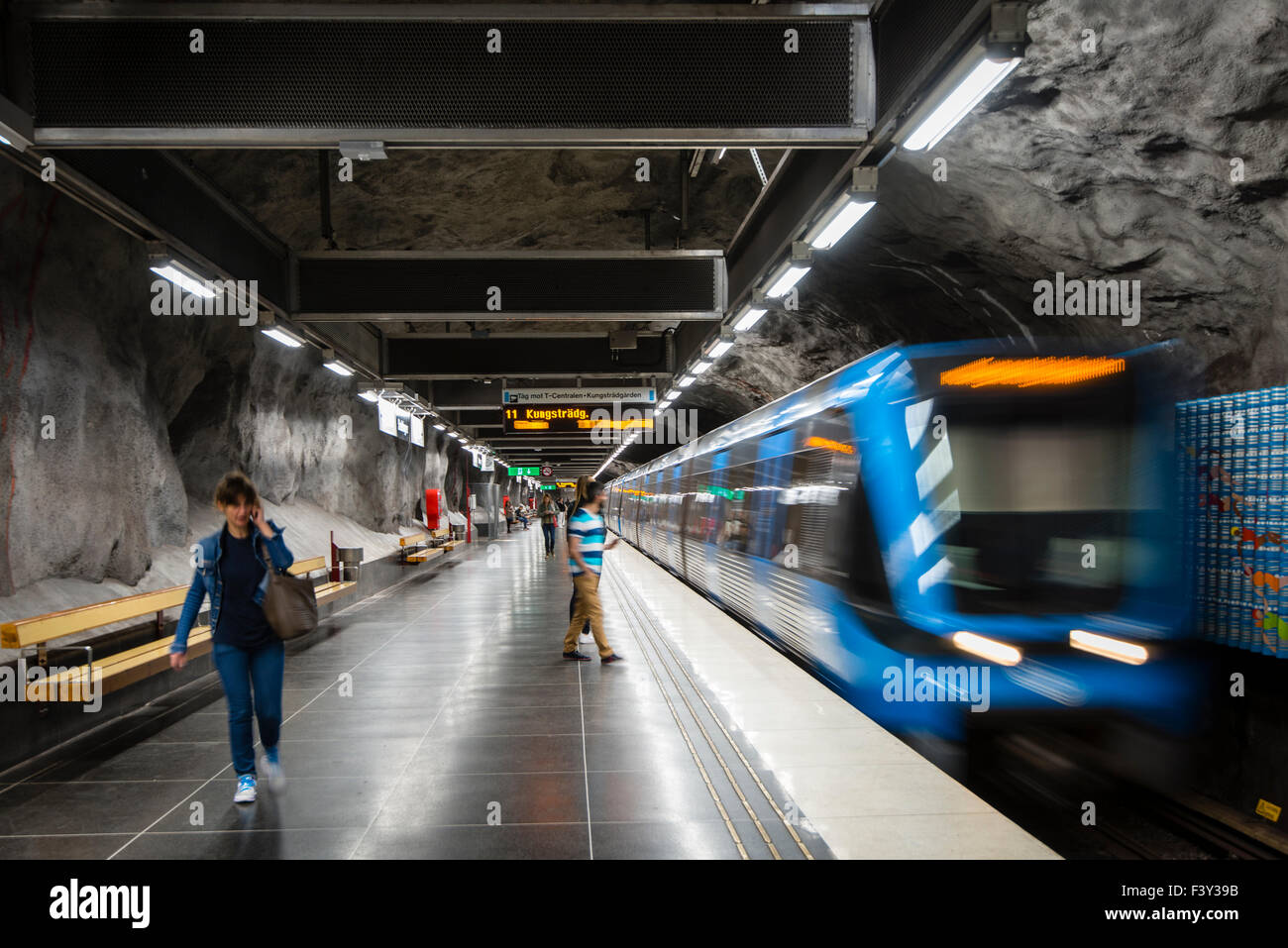 Station fridhemsplan hi-res stock photography and images - Alamy