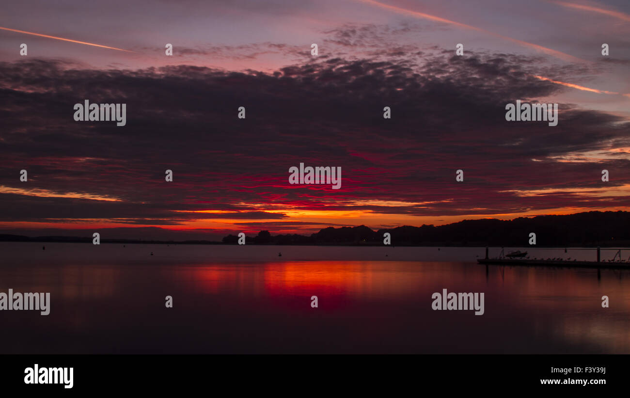 Rutland water mooring boat hi-res stock photography and images - Alamy