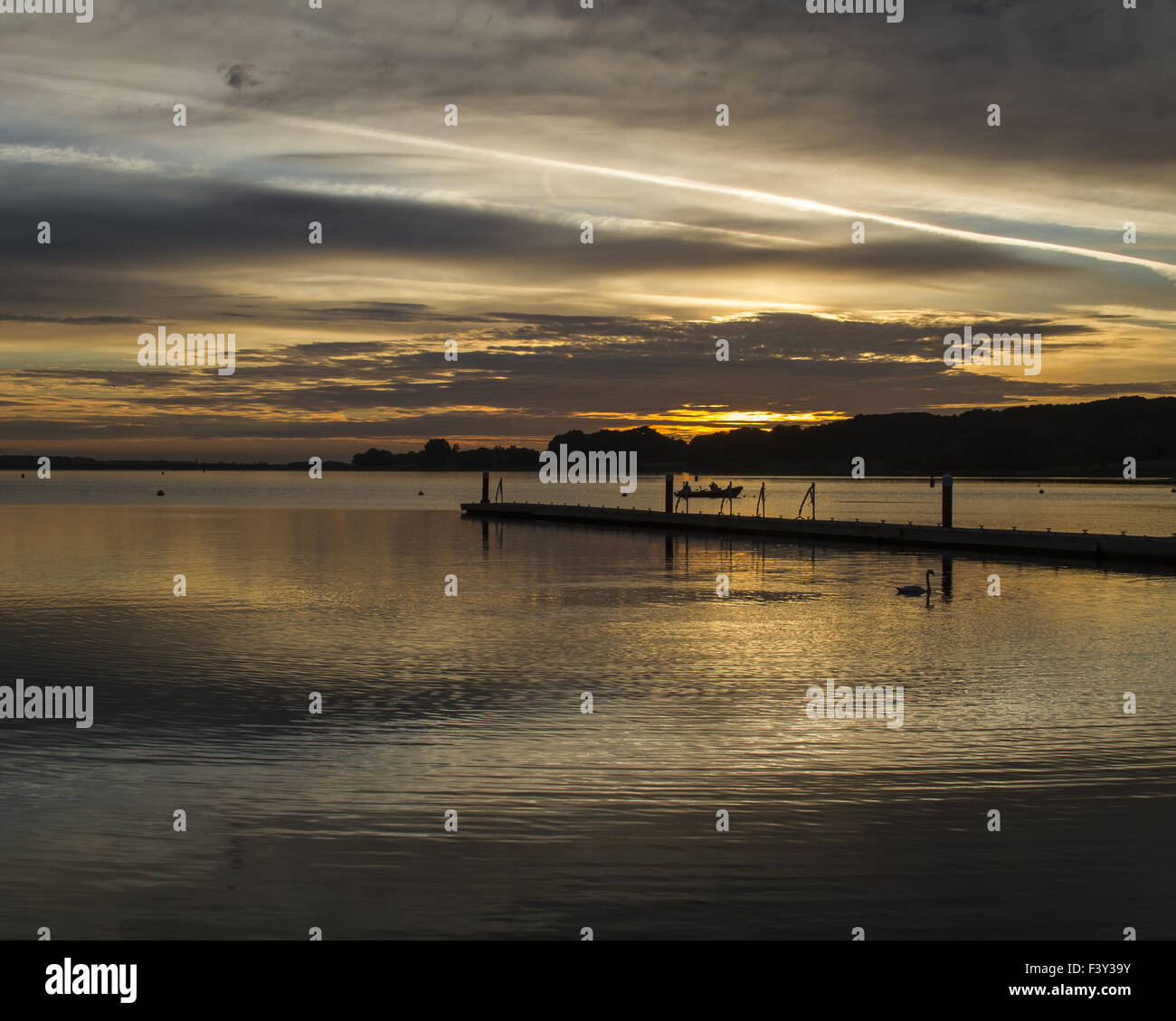 Rutland water mooring boat hi-res stock photography and images - Alamy