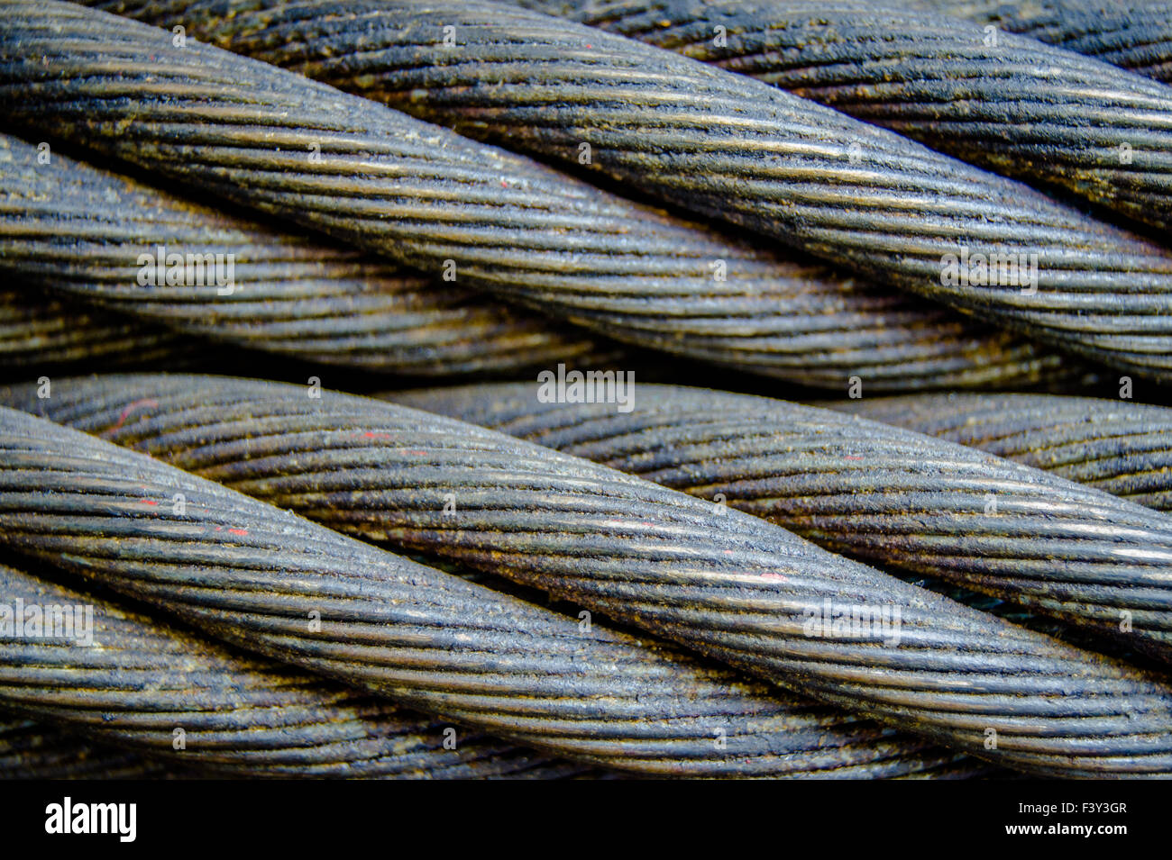 Messy cables background hi-res stock photography and images - Alamy