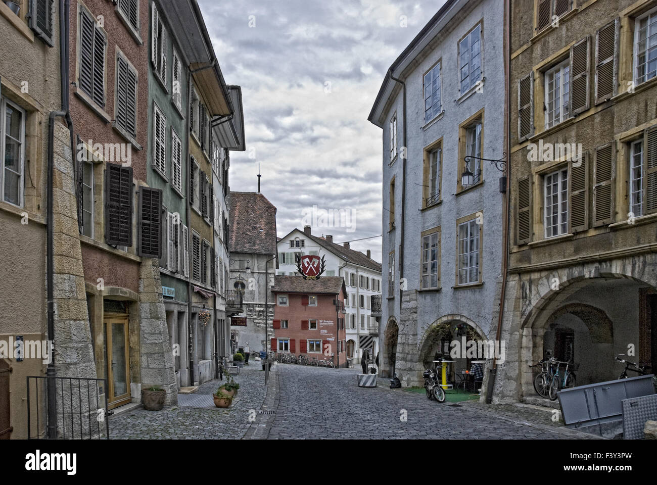 Biel bienne hi-res stock photography and images - Alamy