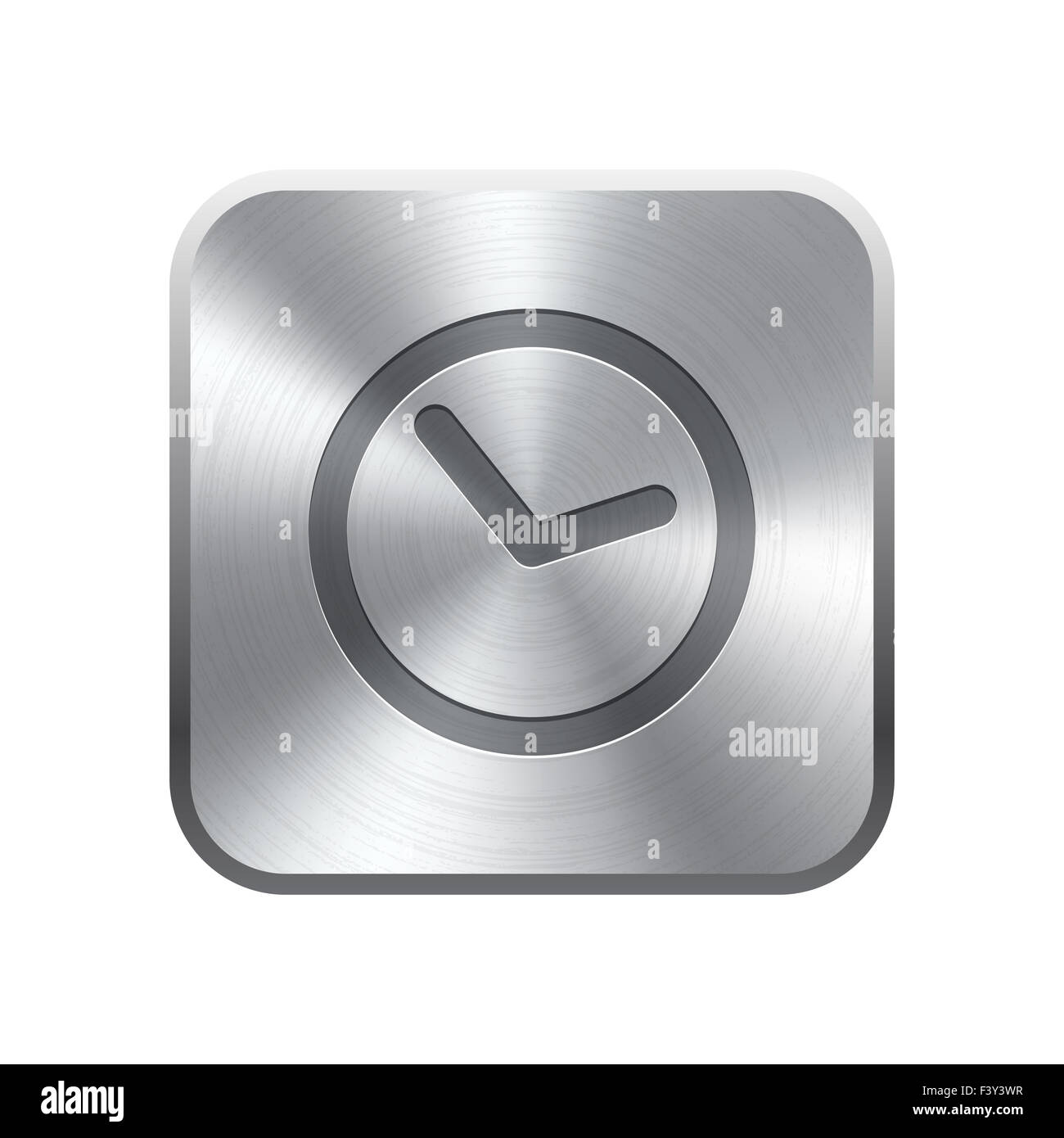 Timer icon website button hi-res stock photography and images - Alamy