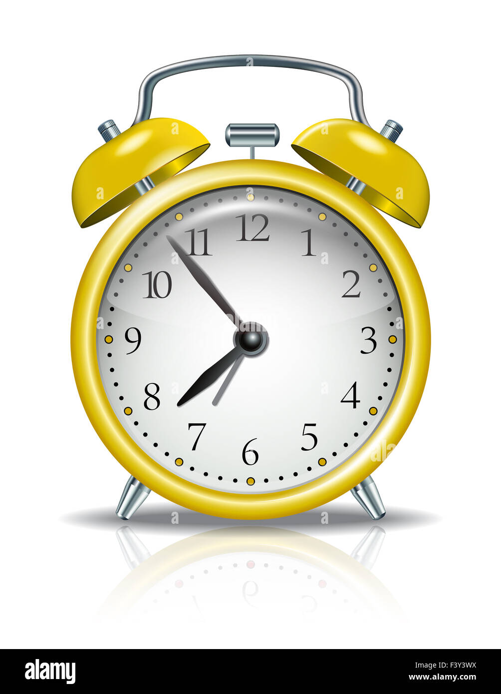 Alarm clock vector hi-res stock photography and images - Alamy