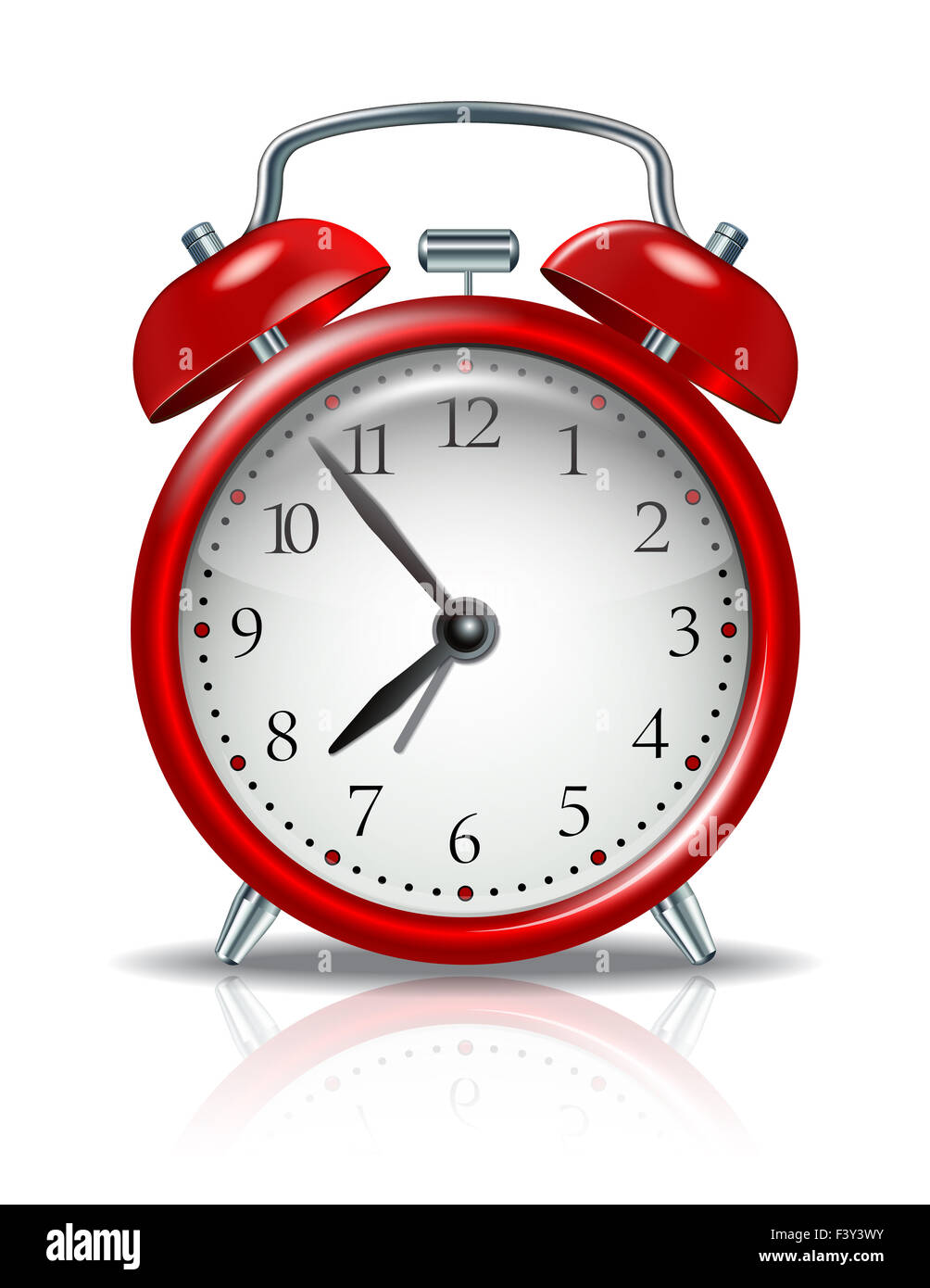 Clock work timetable Cut Out Stock Images & Pictures - Alamy