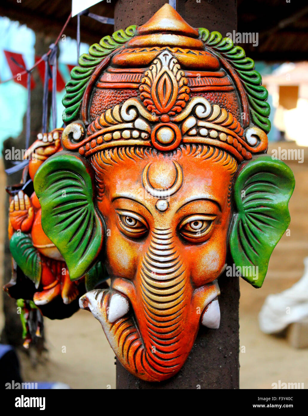 lord ganesha hanging Stock Photo - Alamy
