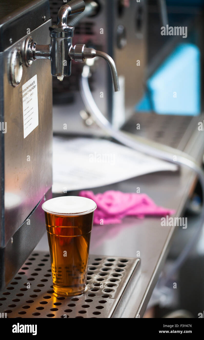 Catering serving dispenser Stock Photo - Alamy