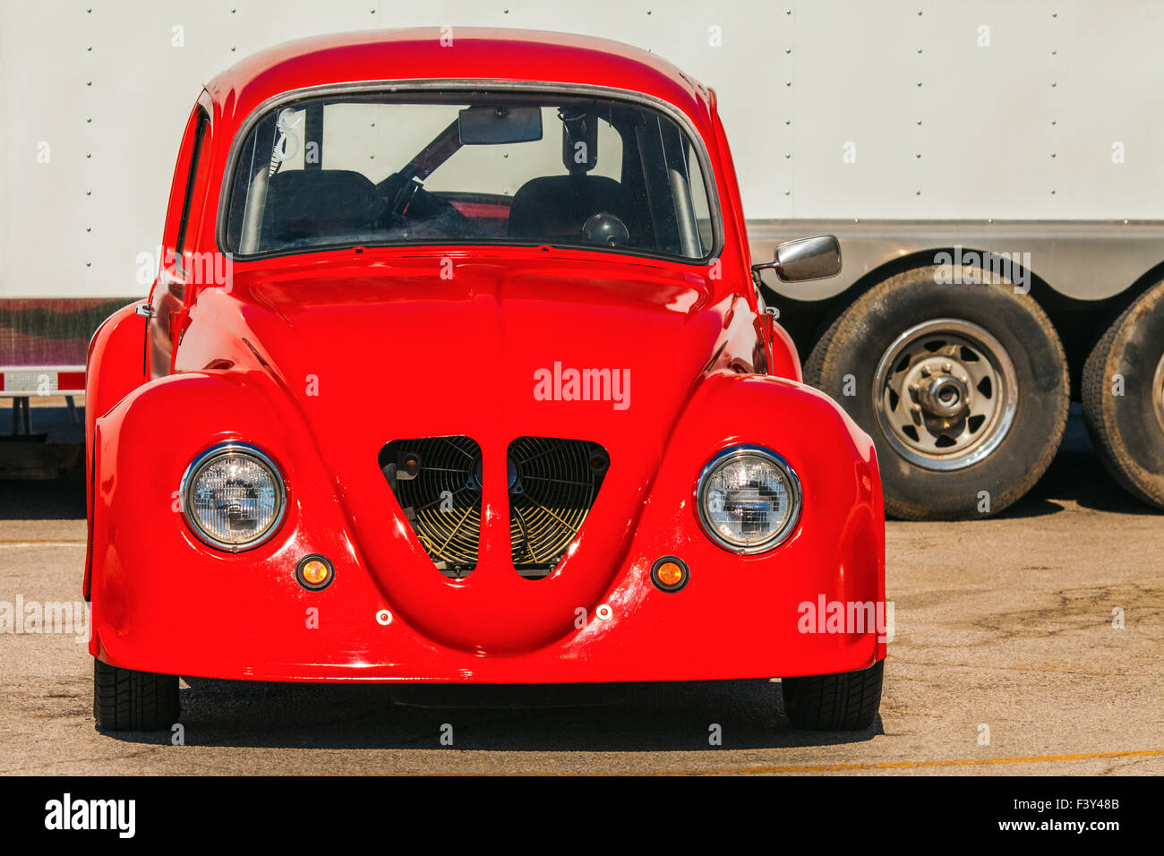 Racing car in USA Stock Photo - Alamy
