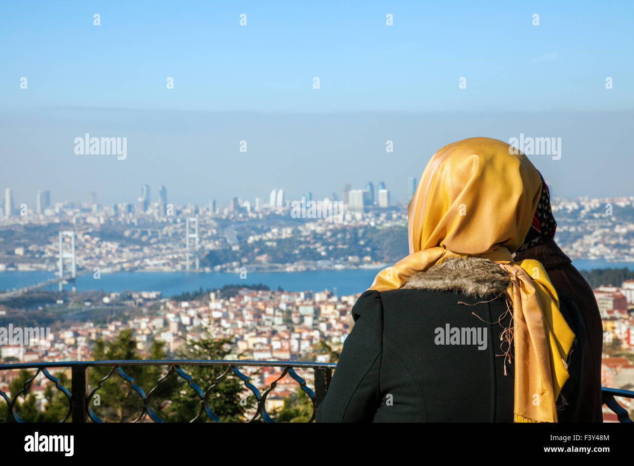 View of Istanbul Stock Photo - Alamy