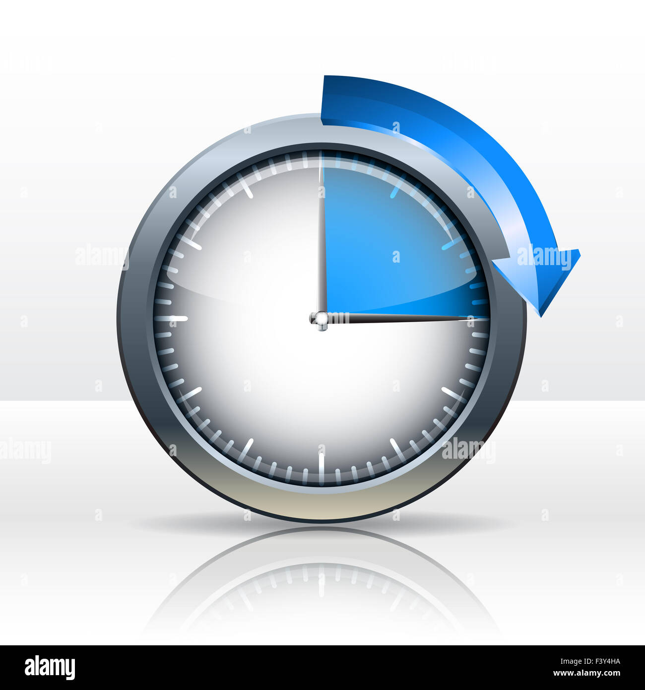 Timer clock hi-res stock photography and images - Alamy