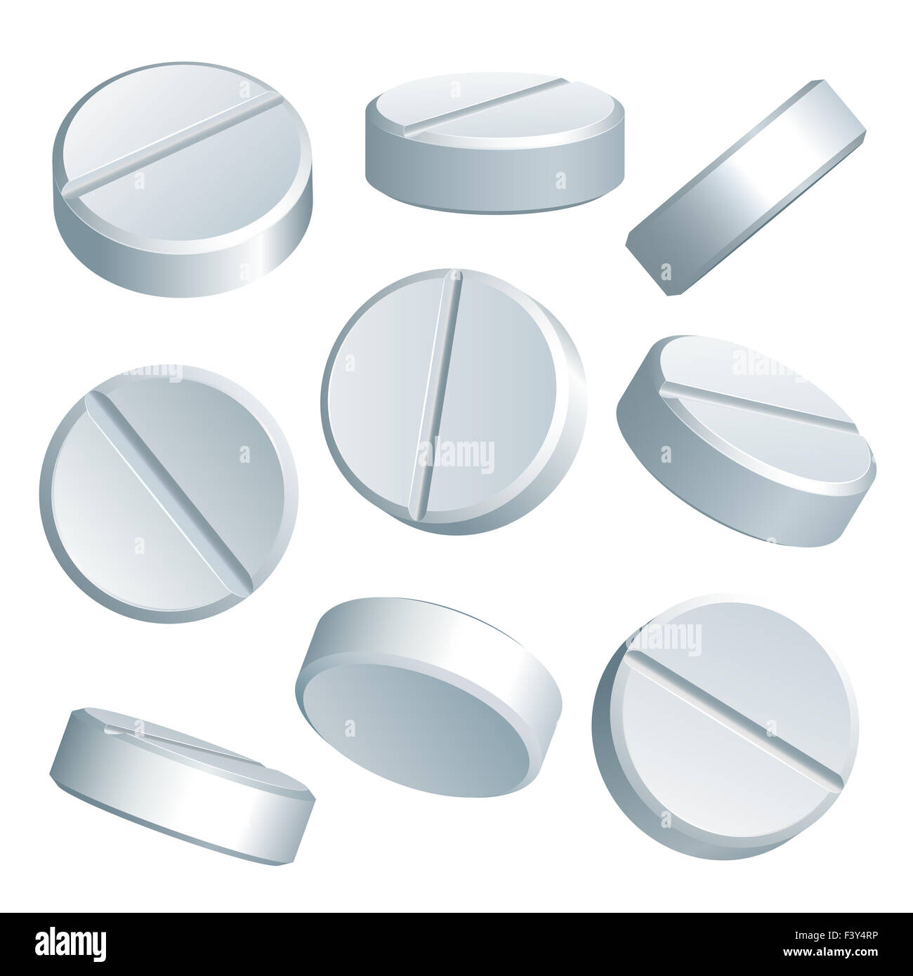 Antibiotics pills Cut Out Stock Images & Pictures - Alamy