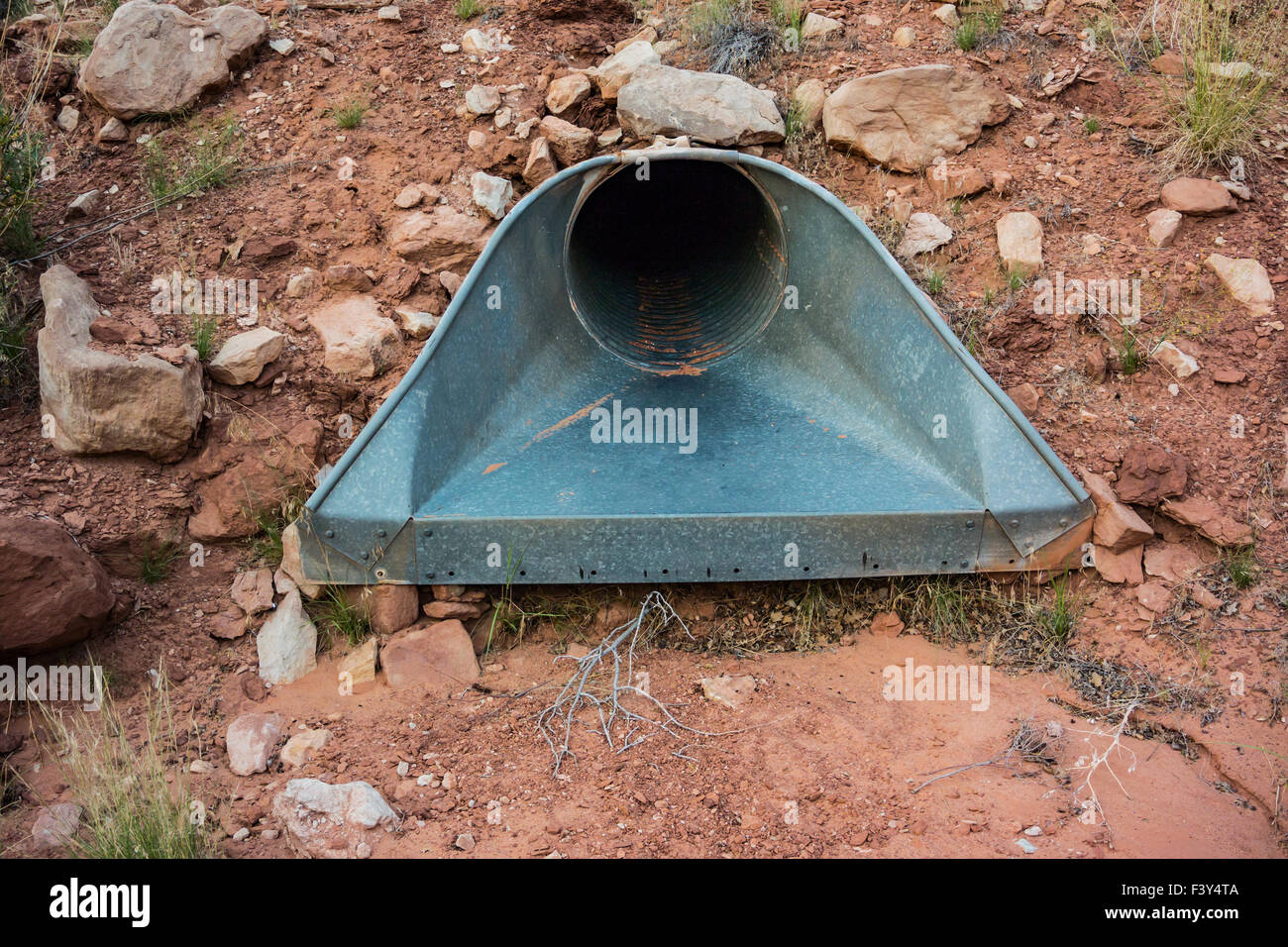Drainage ditch erosion hi-res stock photography and images - Alamy