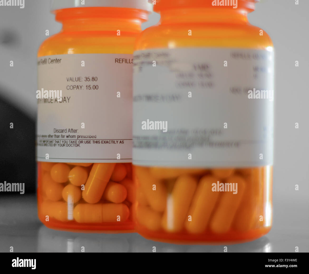 Medicine pill bottles hospital hi-res stock photography and images - Alamy