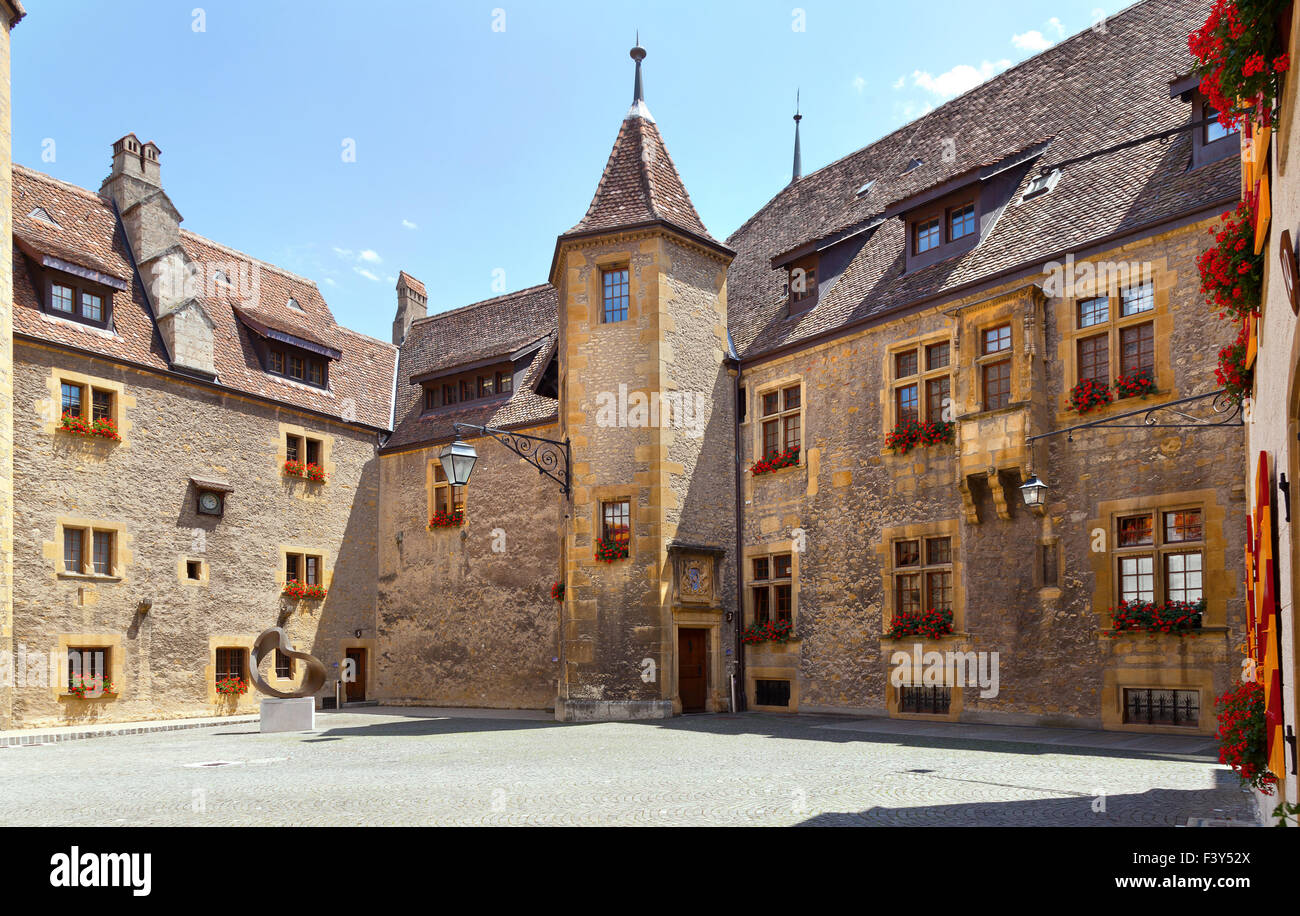Castle of neuchâtel hi-res stock photography and images - Alamy