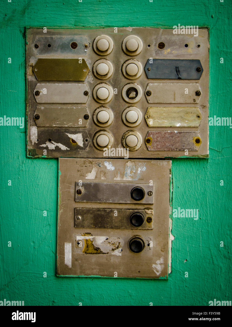 Intercom buzzer hi-res stock photography and images - Alamy
